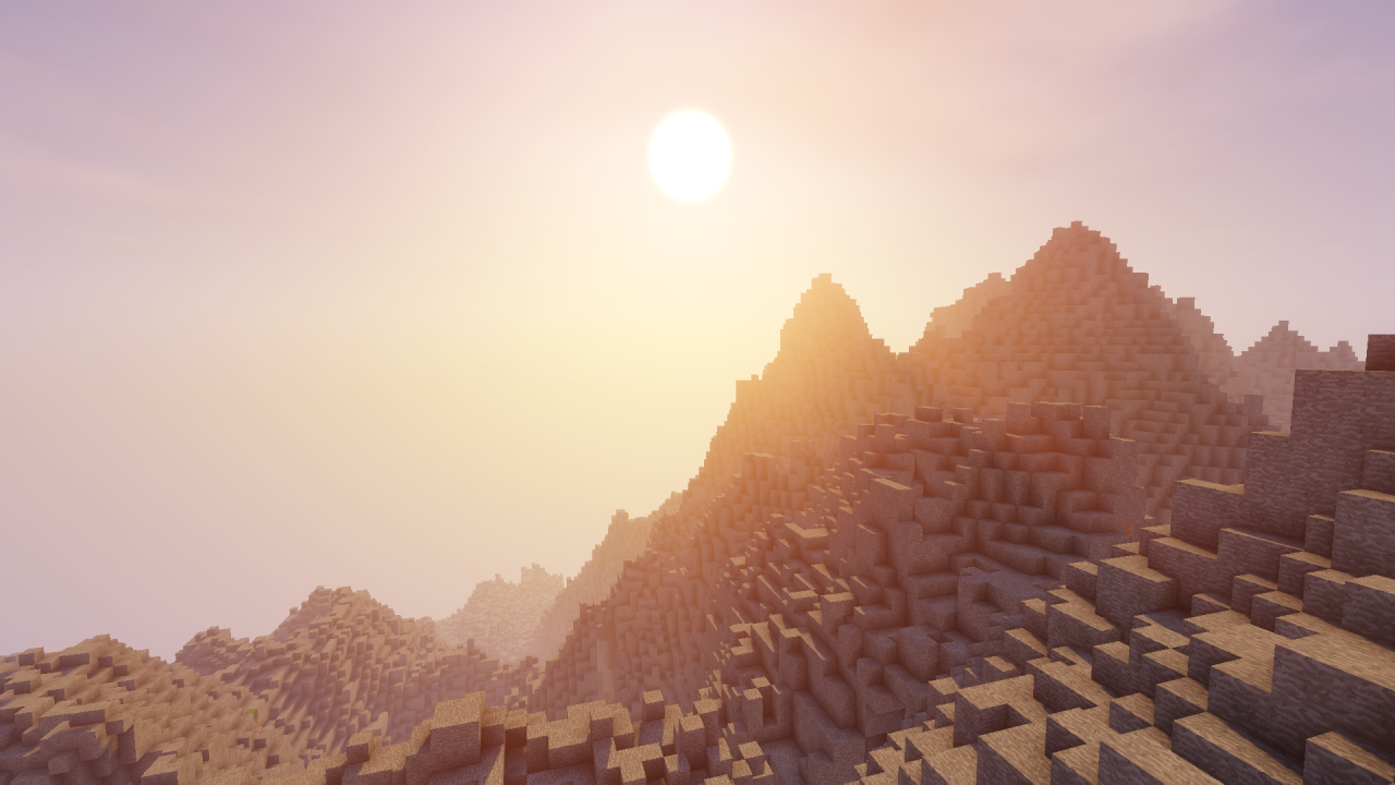 Cave Hills Minecraft Map