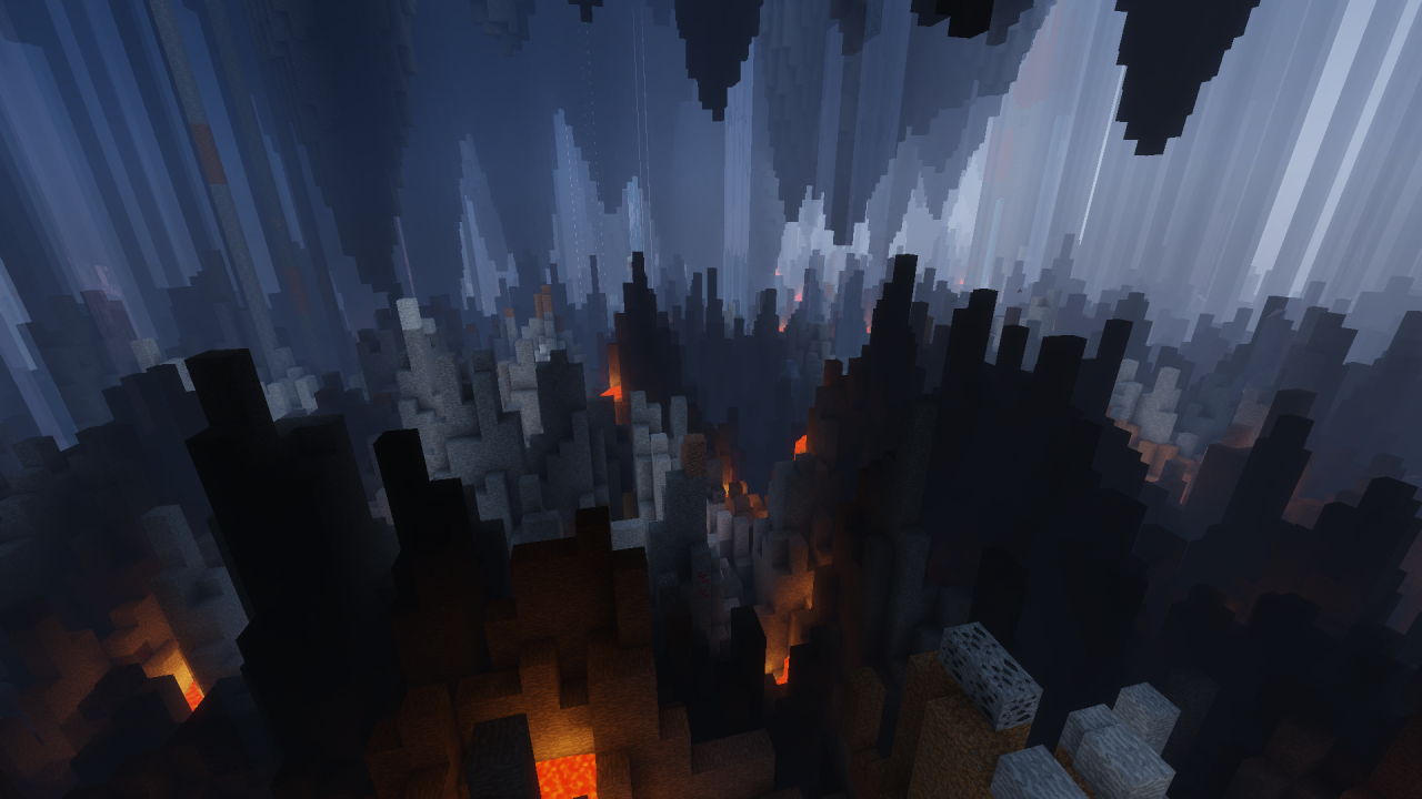 Cave Hills Minecraft Map
