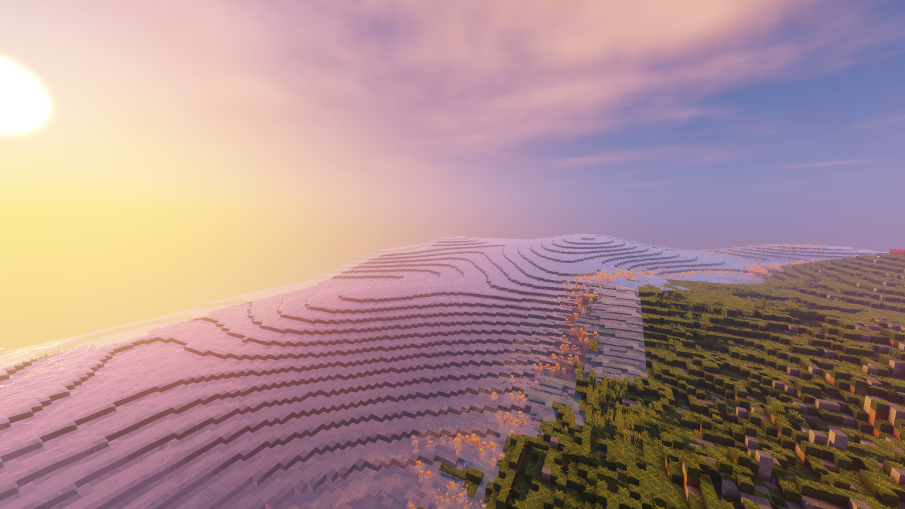 Cave Hills Minecraft Map