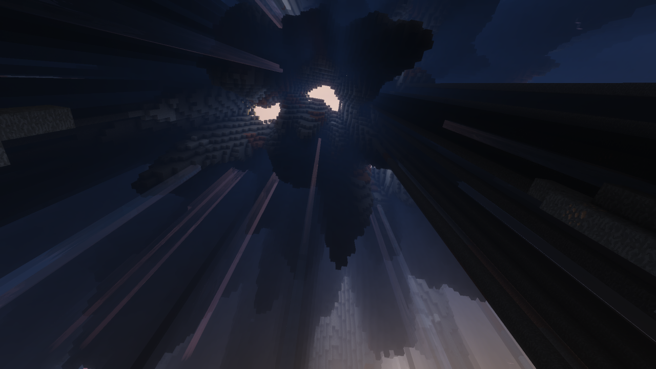 Cave Hills Minecraft Map