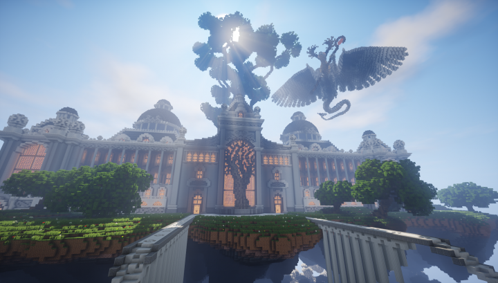 "The Guardian" + [Download] Minecraft Map
