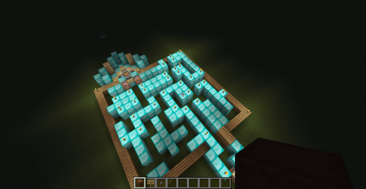 Labyrinth Minecraft Map