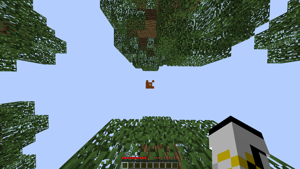 Lava Fall Minecraft Map