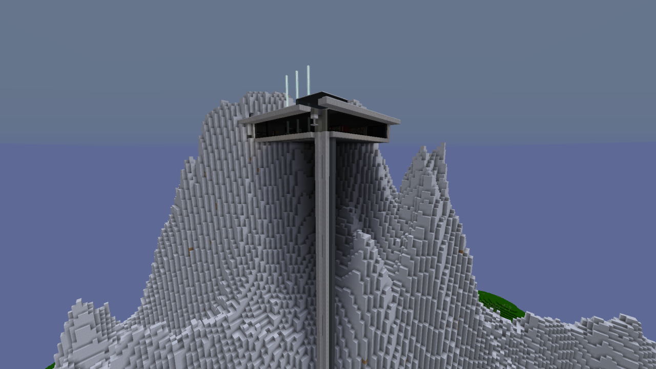 The UFO Communication Project Minecraft Map