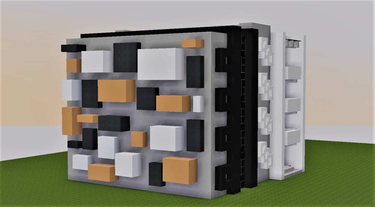 small modern apartment Minecraft Map