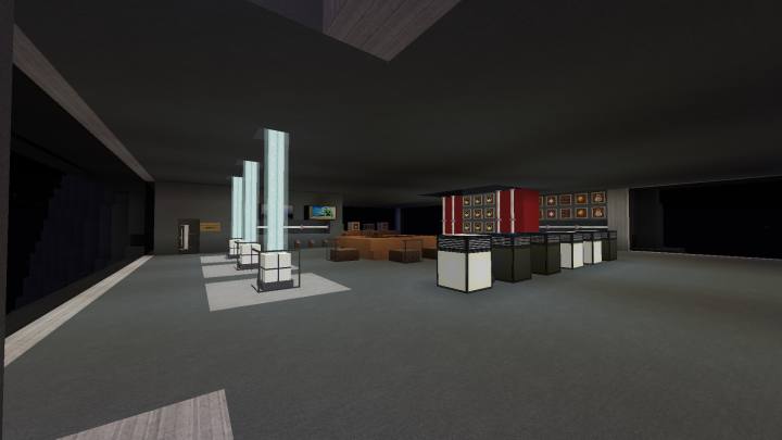 The UFO Communication Project Minecraft Map