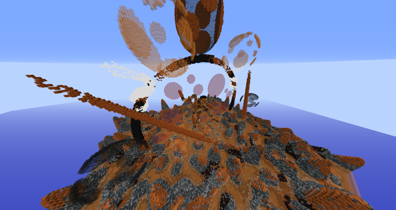 Fantasy Creature made by Teemo16 Minecraft Map