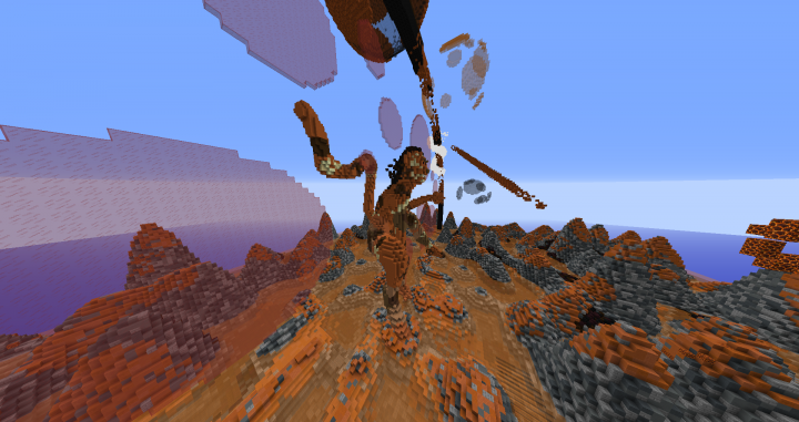 Fantasy Creature made by Teemo16 Minecraft Map