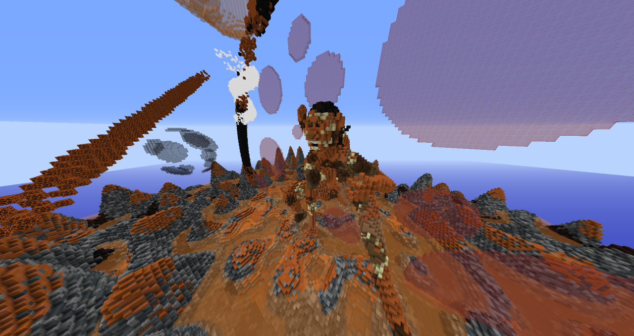 Fantasy Creature made by Teemo16 Minecraft Map