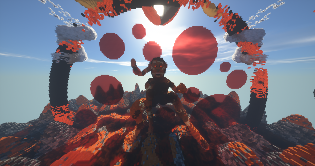 Fantasy Creature made by Teemo16 Minecraft Map