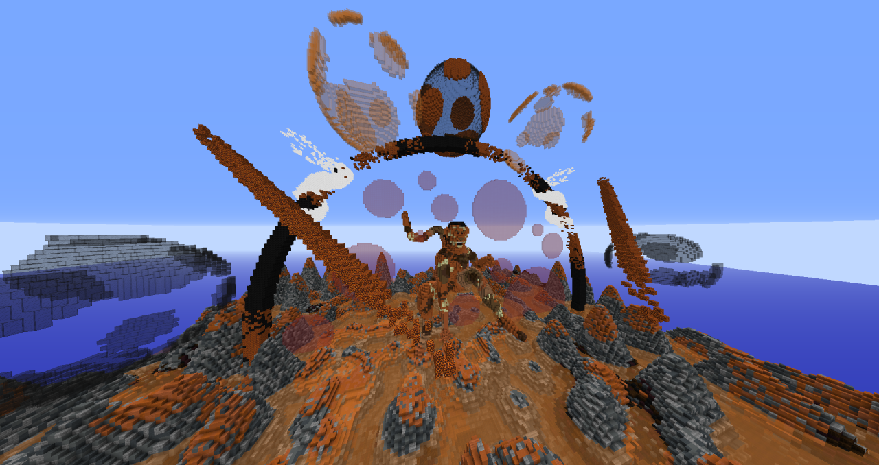 Fantasy Creature made by Teemo16 Minecraft Map