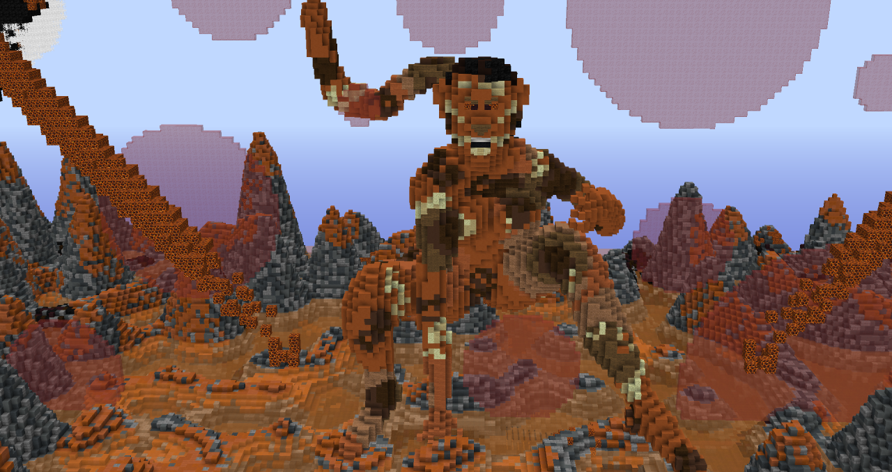 Fantasy Creature made by Teemo16 Minecraft Map