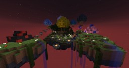 Simple Cool Skyblock Spawn Minecraft Map