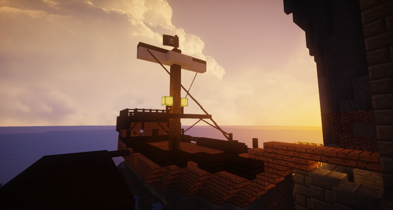 The Costal Castle Minecraft Map