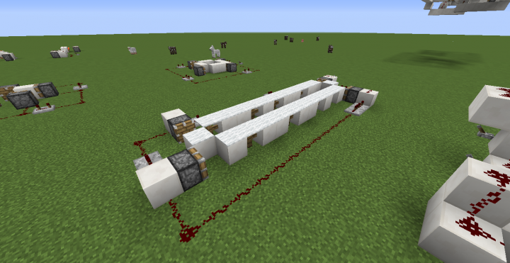 passenger conveyor [REDSTONE 1.12] Minecraft Map