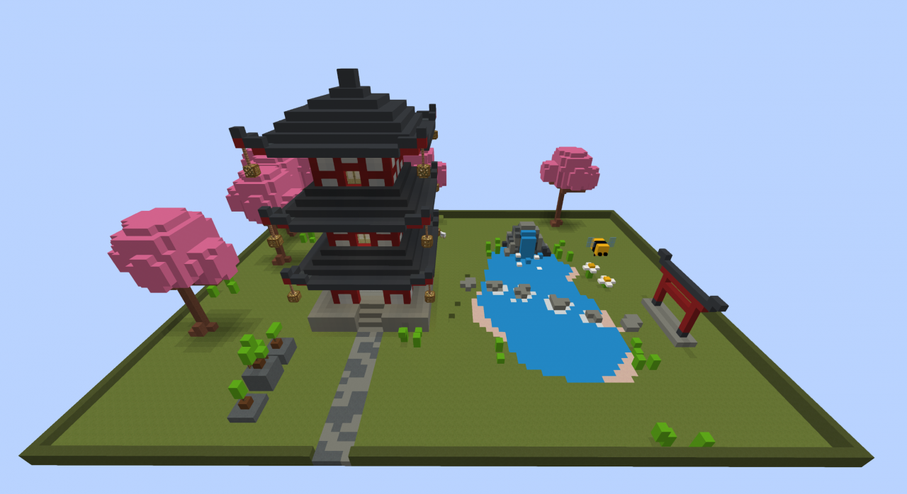Pagoda Minecraft Map