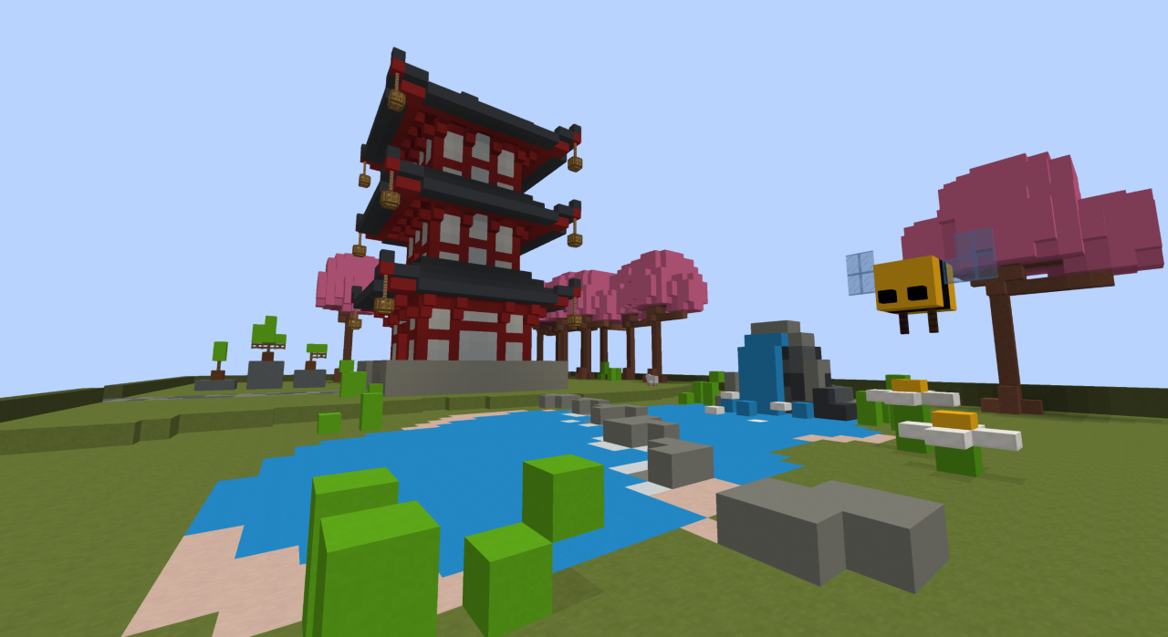 Pagoda Minecraft Map