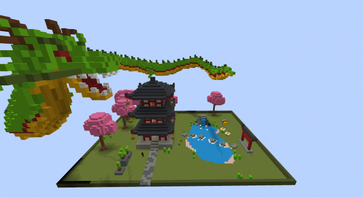 Shen Long - Dragon Ball Minecraft Map