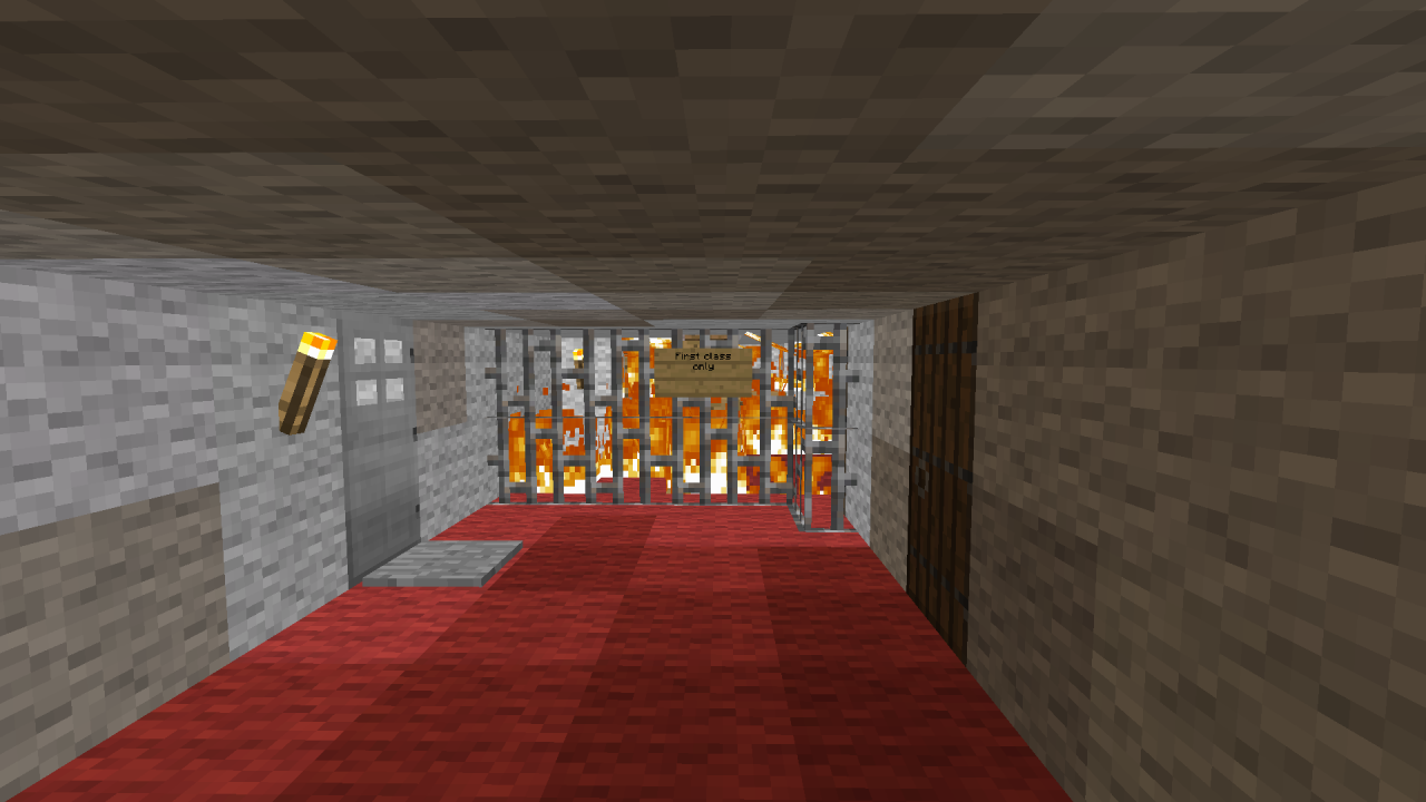 Sinking Ship Minecraft Minecraft Map