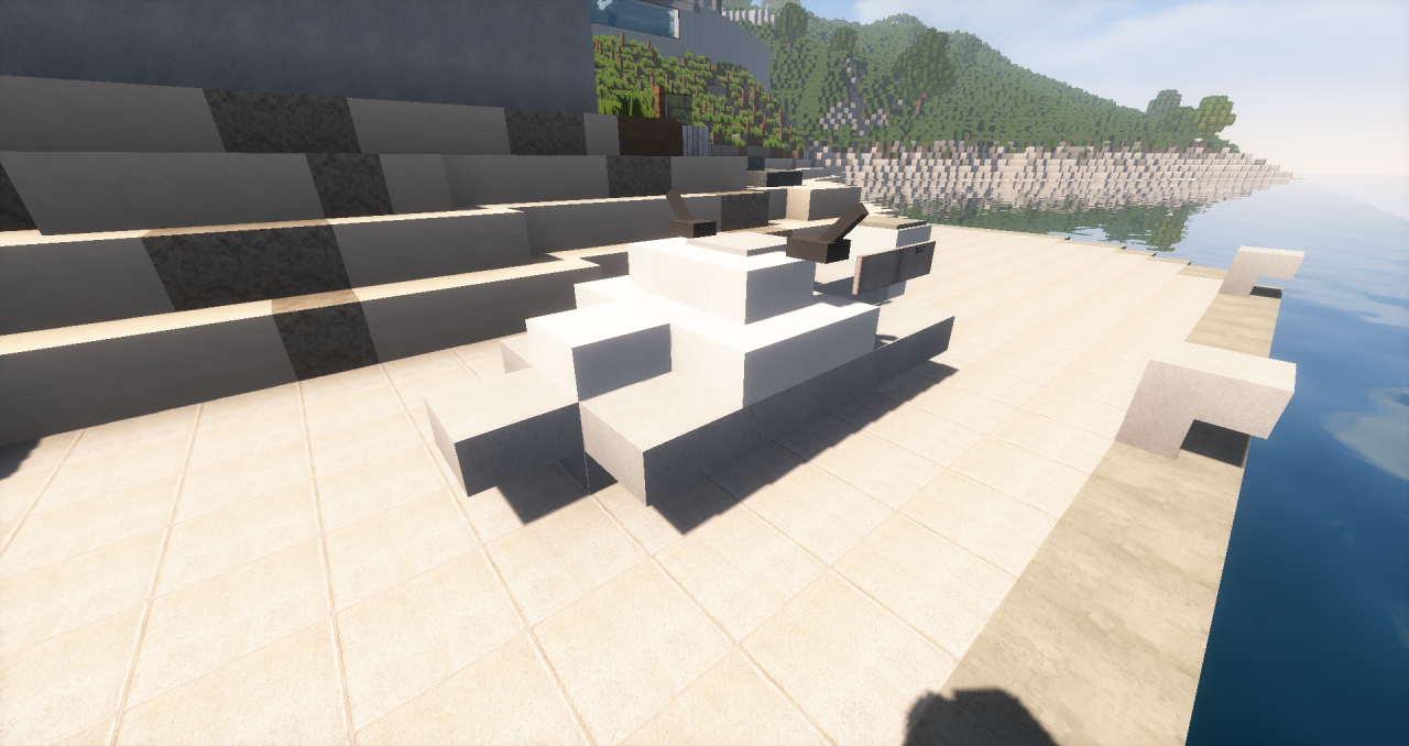 S line Yacht Minecraft Map