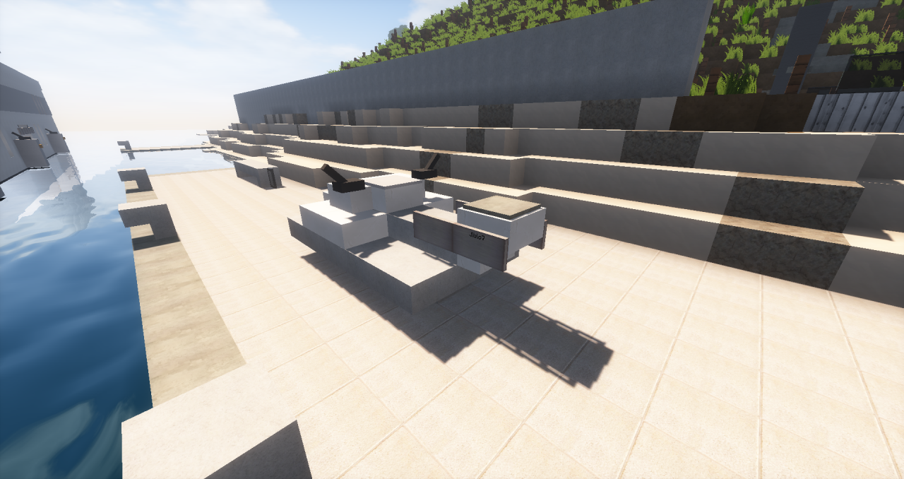 S line Yacht Minecraft Map