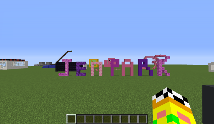 GamingWithJen Theme Park Minecraft Map