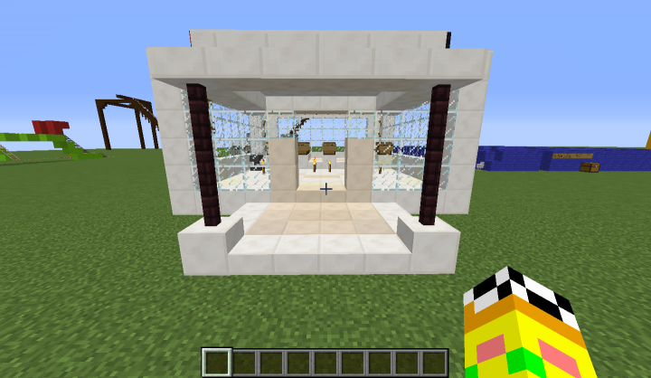 GamingWithJen Theme Park Minecraft Map
