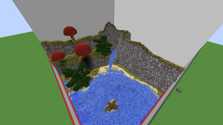 Start of a Terraform Minecraft Map