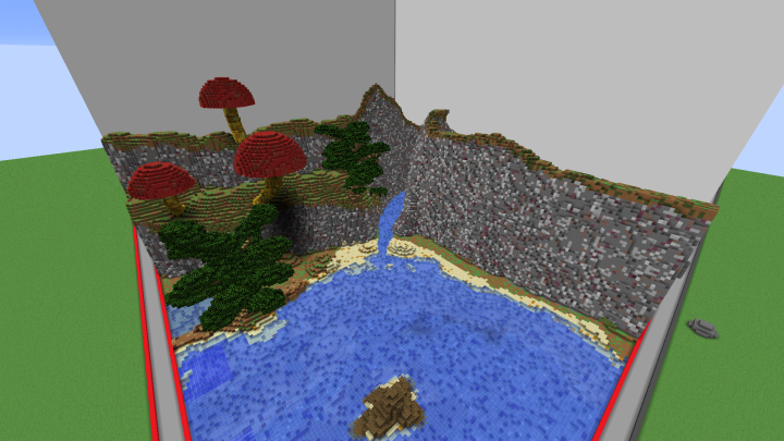 Start of a Terraform Minecraft Map
