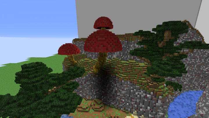 Start of a Terraform Minecraft Map