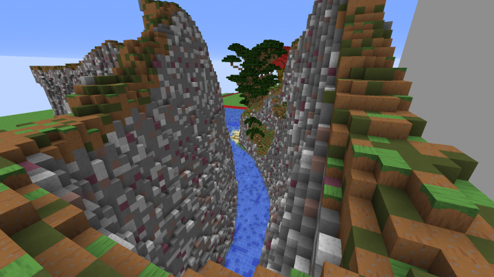 Start of a Terraform Minecraft Map