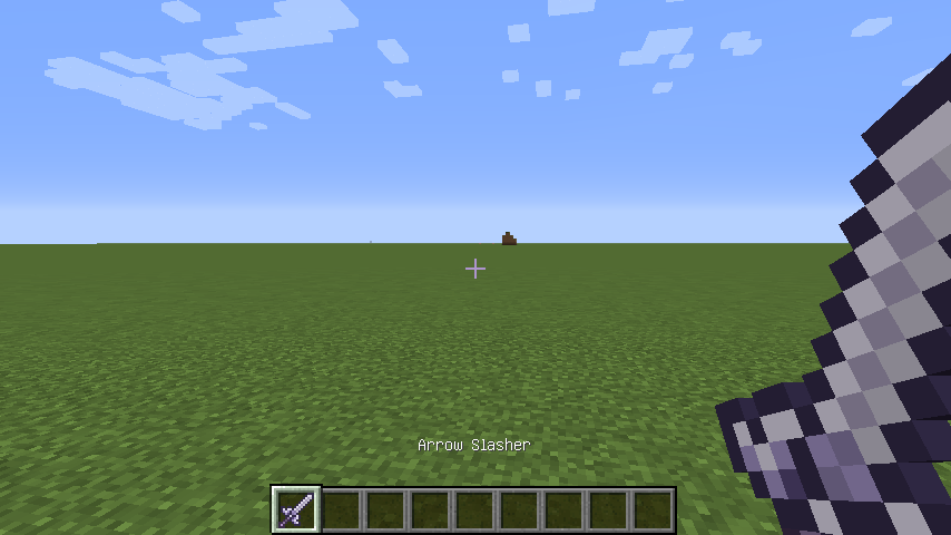 The Eight Fabled Blades Minecraft Mod