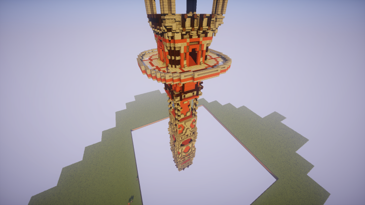 tower of 256 block (height) ! Minecraft Map