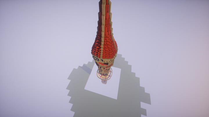 tower of 256 block (height) ! Minecraft Map