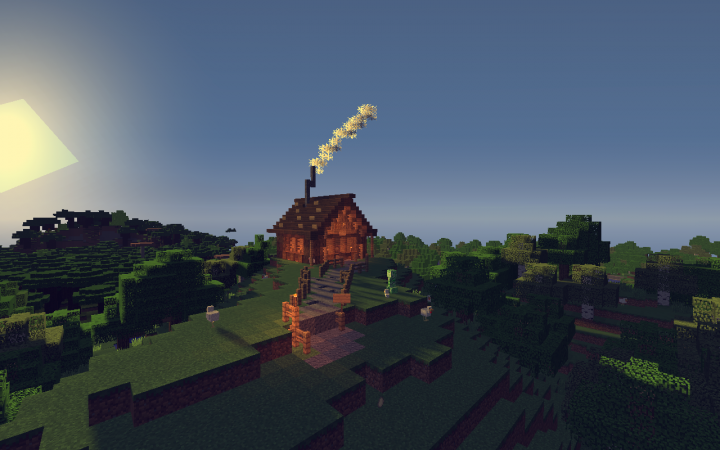 Tiny House! ^_^ Minecraft Map