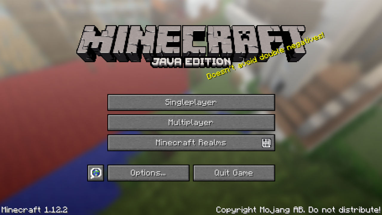 Fear's pack Minecraft Texture Pack