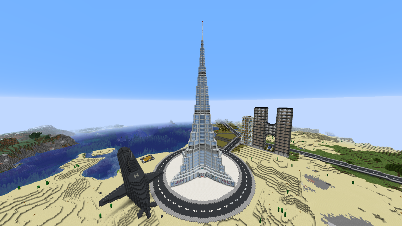Nex'opolis Minecraft Map