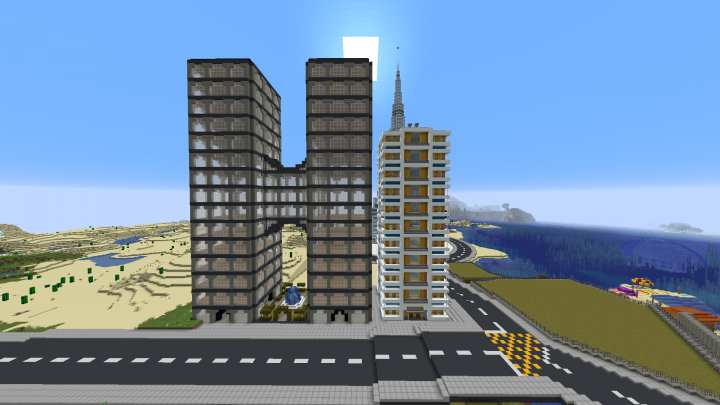 Nex'opolis Minecraft Map