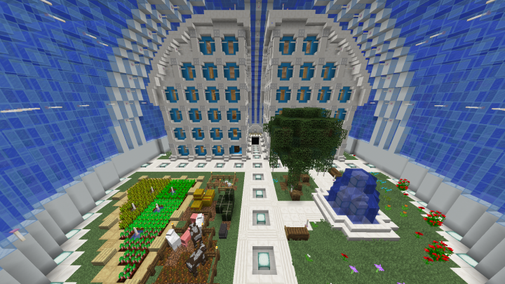 Nex'opolis Minecraft Map