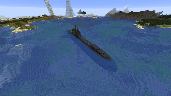 Nex'opolis Minecraft Map