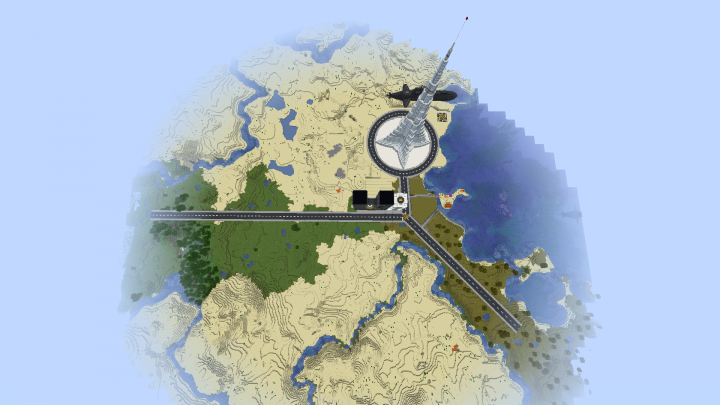 Nex'opolis Minecraft Map