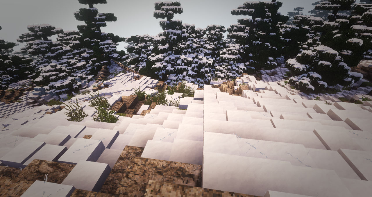 Terrain Study #1 | Alpine Backcountry Minecraft Map