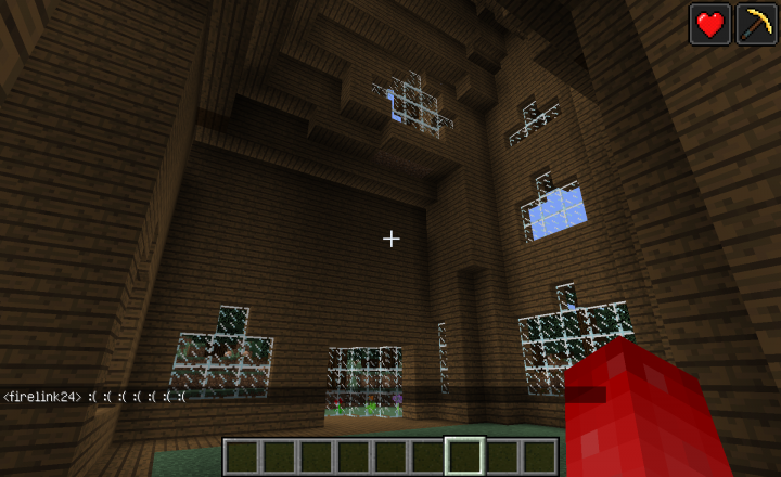 Spruce house Minecraft Map