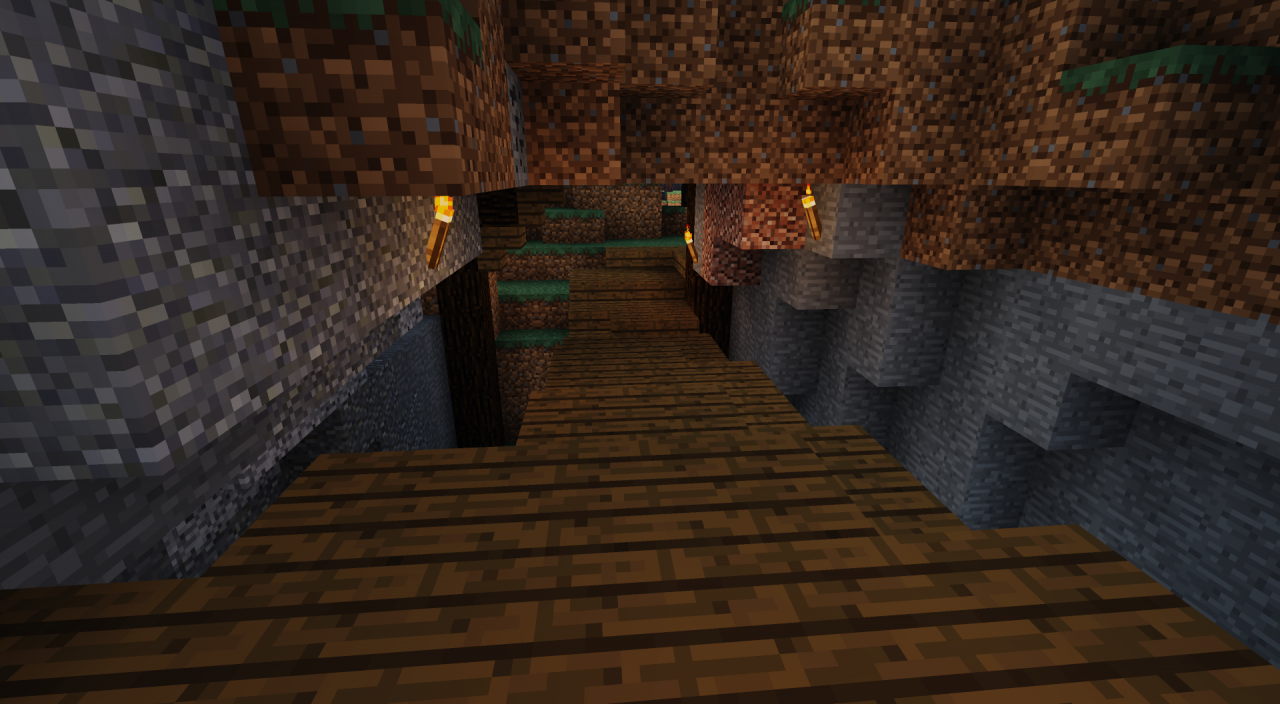 Spruce Village Transformation Minecraft Map