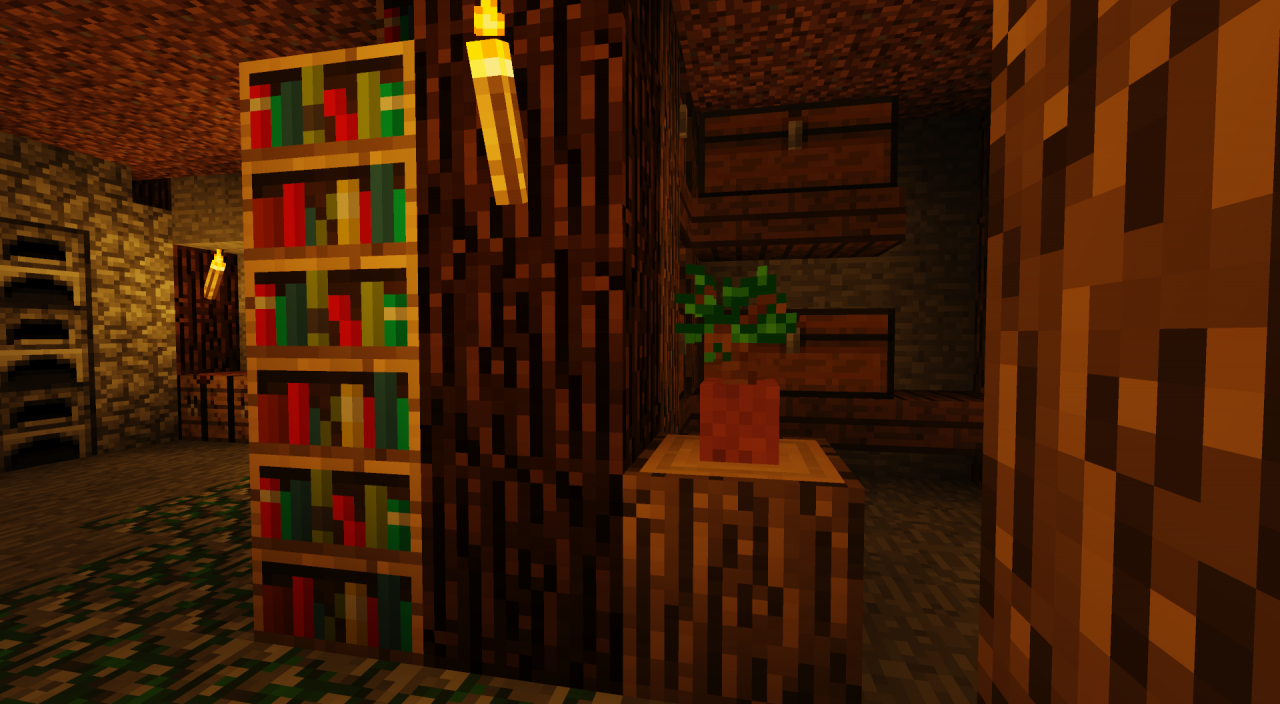 Spruce Village Transformation Minecraft Map