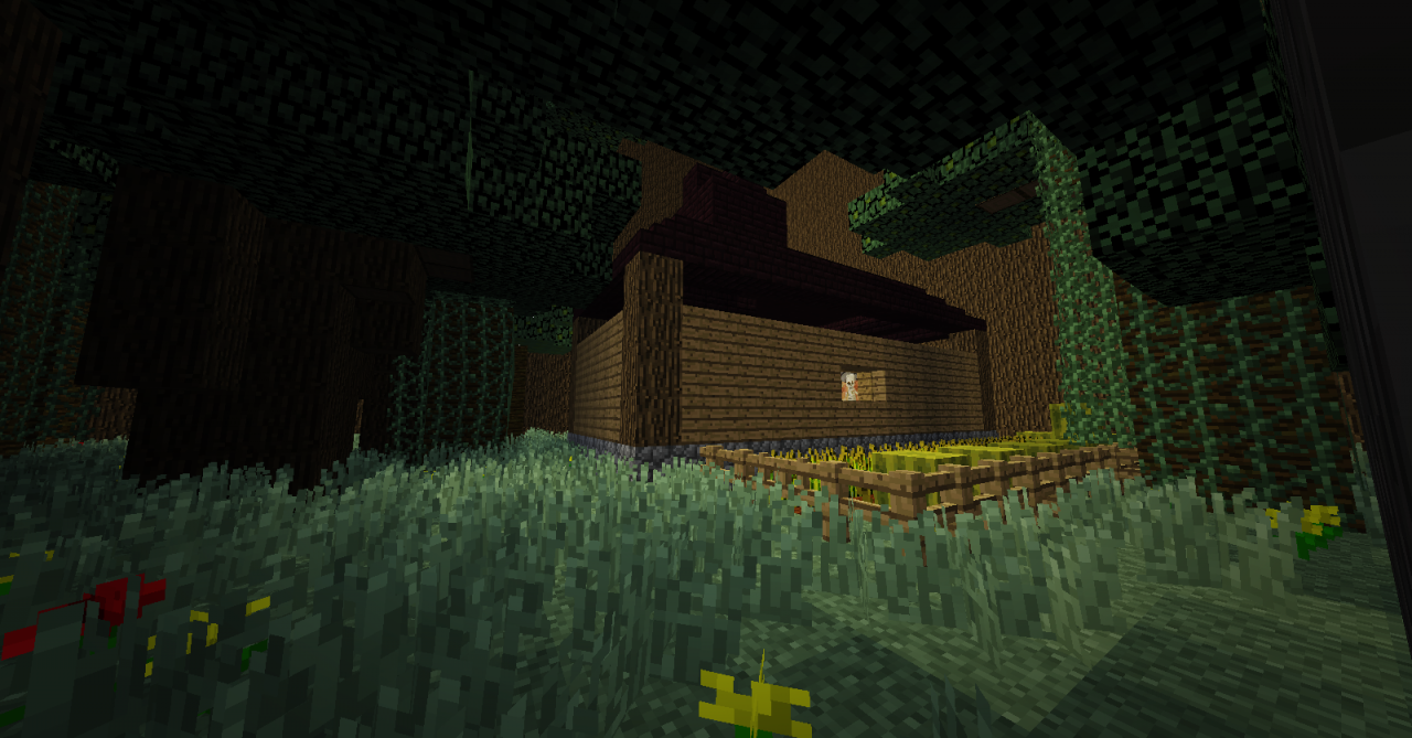 Hide'n Seek By UpSideDawn Minecraft Map