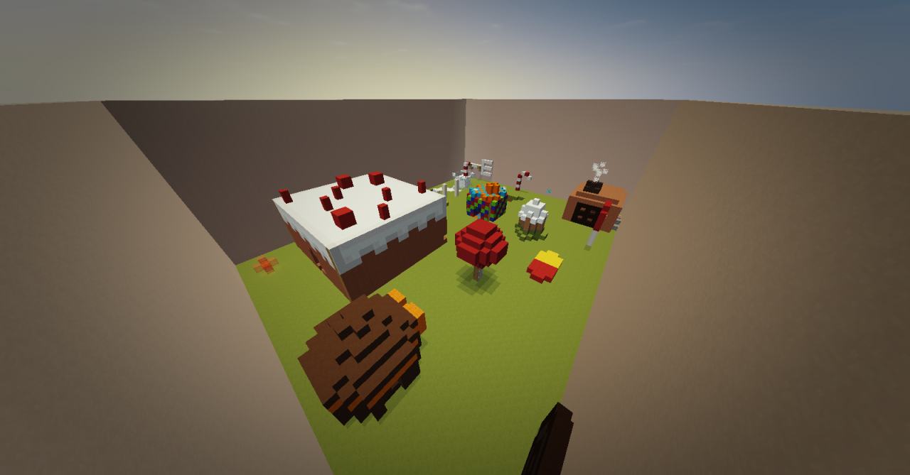 Hide'n Seek By UpSideDawn Minecraft Map