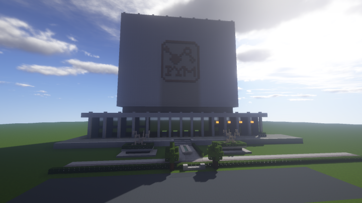 Pym Tech Headquarters - Marvel's Ant-Man(2015) Minecraft Map