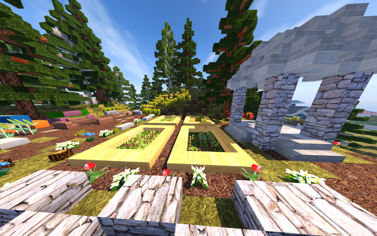 Simple Off the Grid Home (For Uncle) Minecraft Map