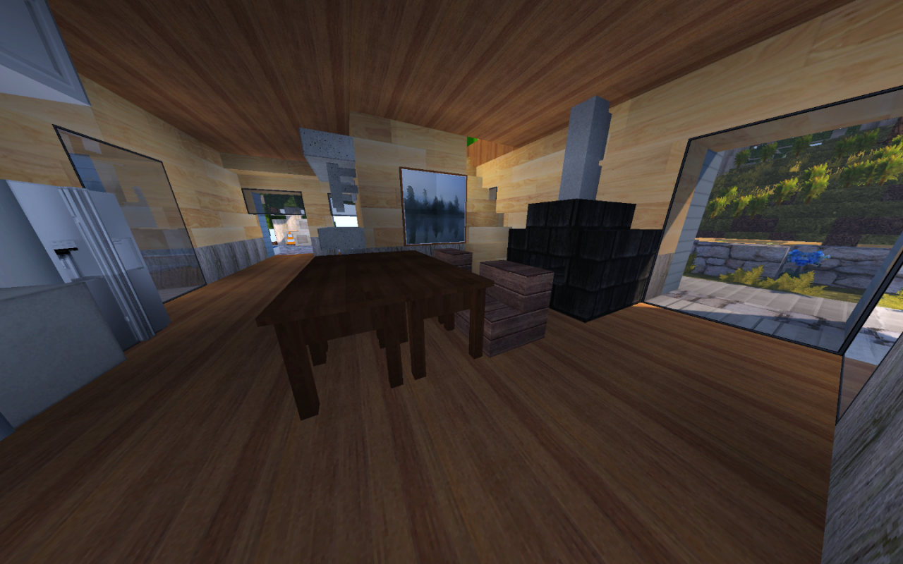 Simple Off the Grid Home (For Uncle) Minecraft Map